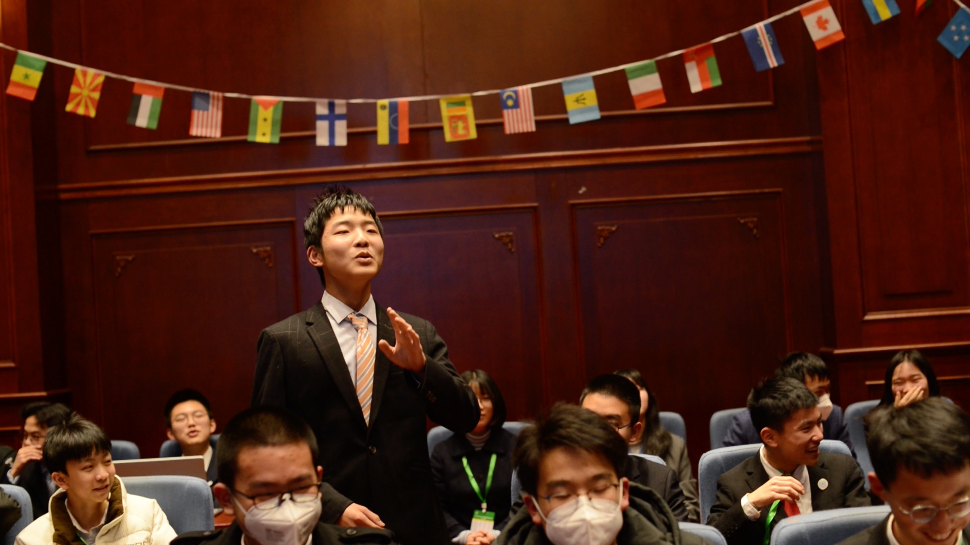 2022 SCYMUN 四川青少年模拟联合国大会·冬季会议 新闻发布会(一)-...