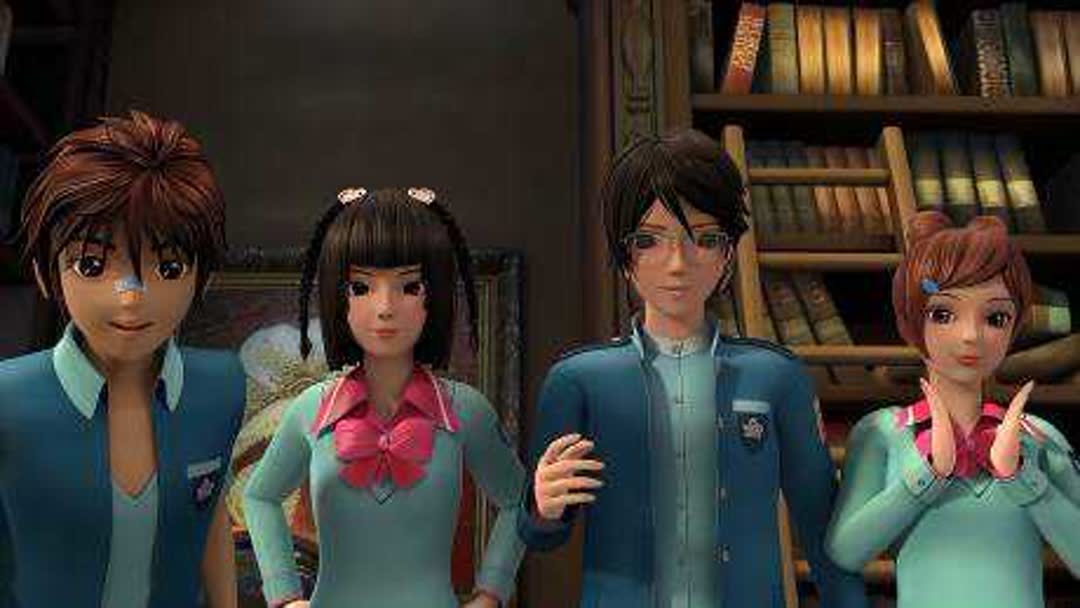 叶罗丽:环境被破坏,叶罗丽战士宣传保护环境,恢复世界的美貌