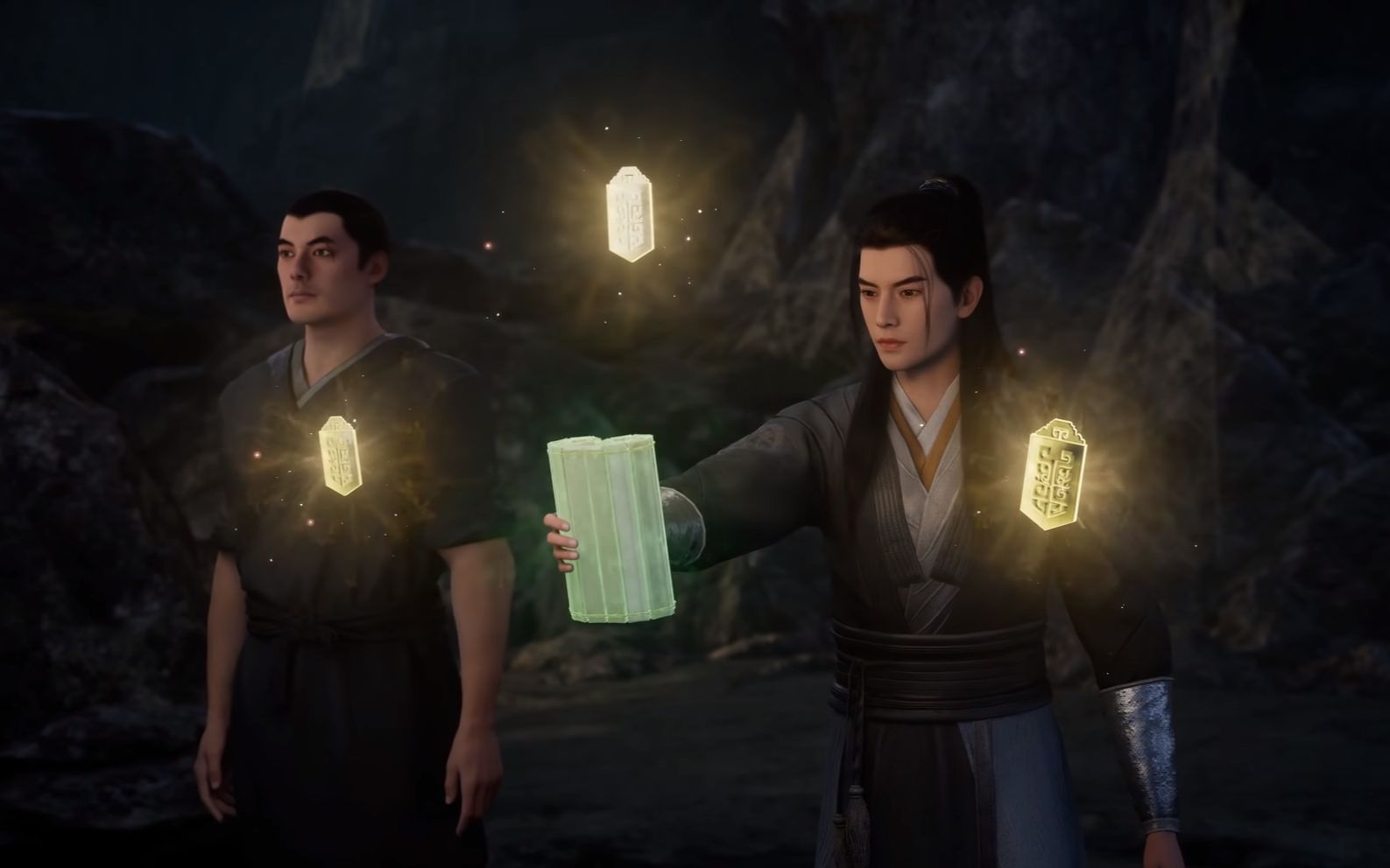 凡人修仙传49:韩老魔得到储物袋赚麻了,奇珍异宝应有尽有