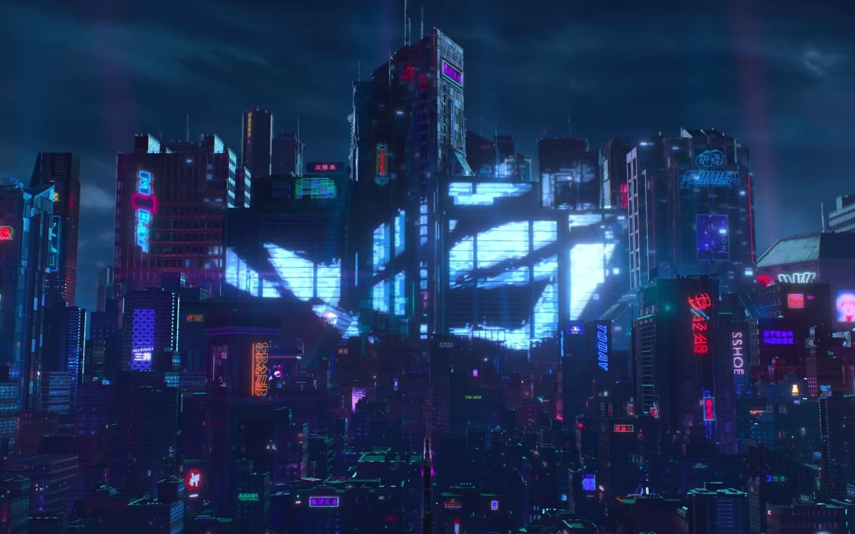 【动态视觉鉴赏】C4D动态概念广告 ROG Swift PG32UQX | ROG - by ...