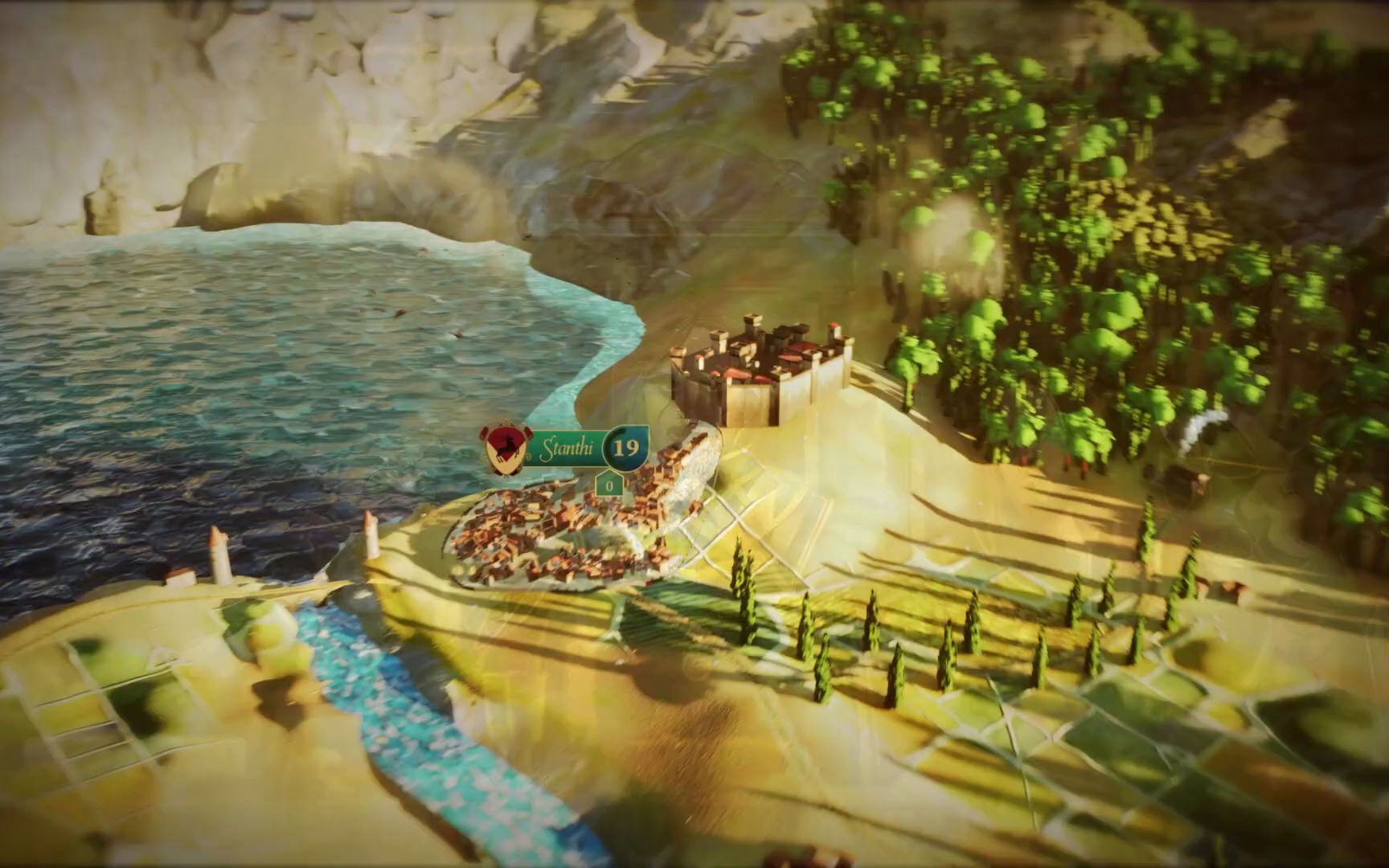 全新大战略游戏《Great Houses of Calderia》将于2022年第二季度推出