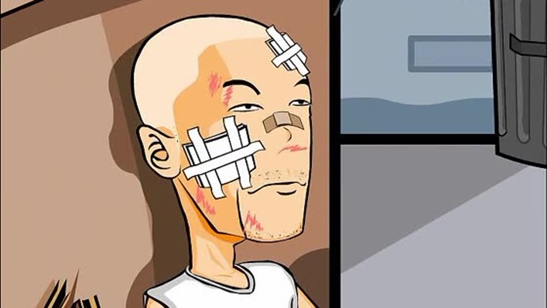 搞笑 flash爆笑动画歌曲《幸好有你》_高清