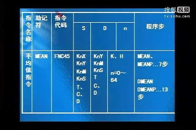 松下plc视频教程-数据处理指令(6)