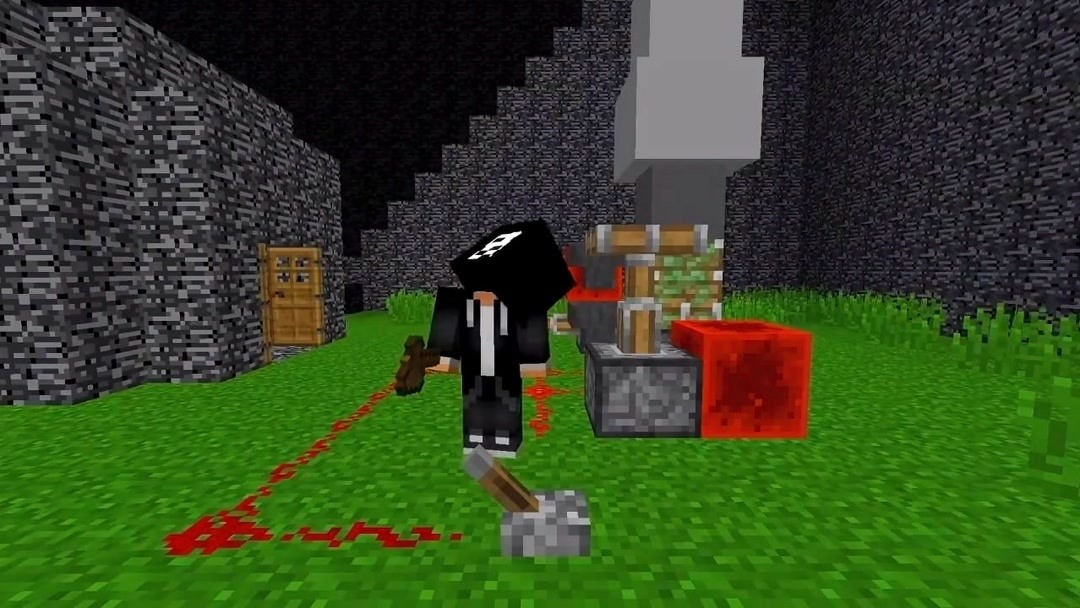 我的世界动画:黑客挑战如何抵御海啸!