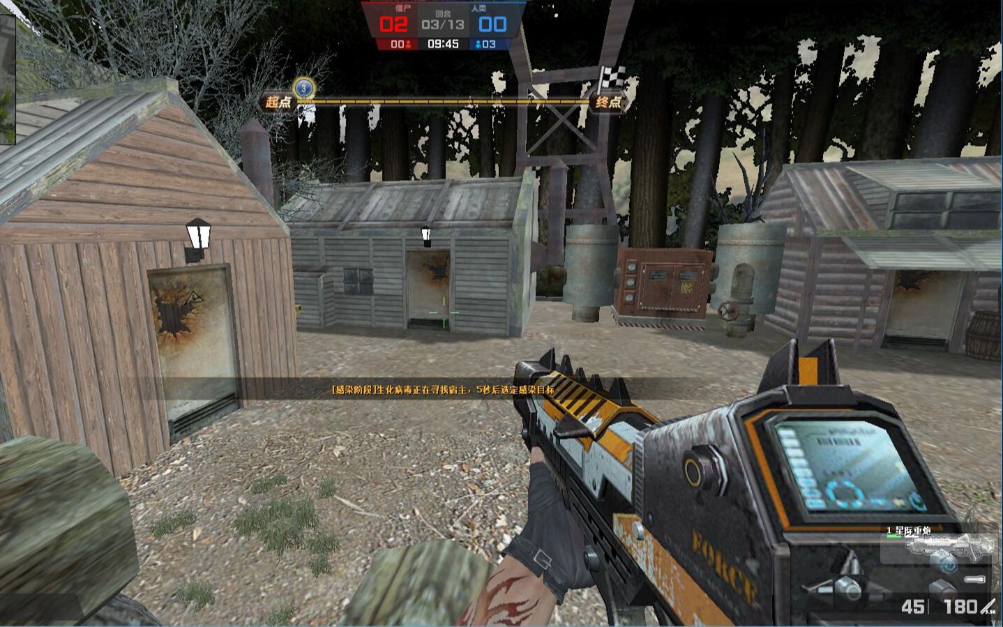 CSOL生化大逃杀剧情讲了啥?5分钟带你了解林间遗迹的背景故事