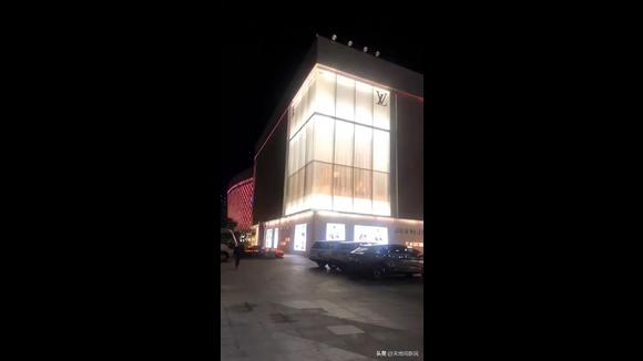 青岛市海信广场,美丽的景色