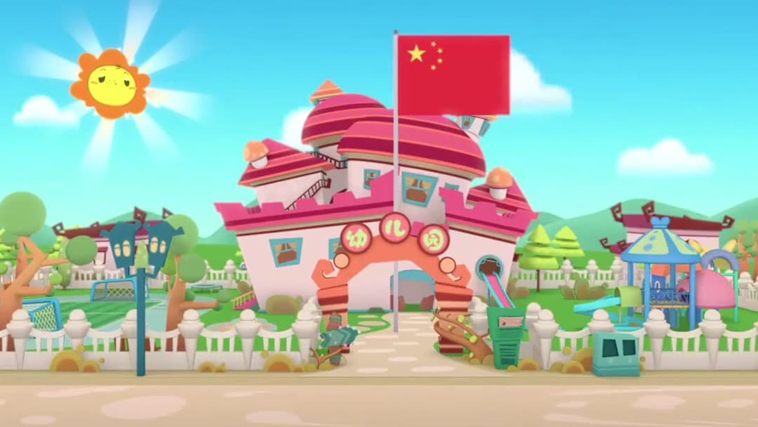 《多宝萌萌唱儿歌第1季》五星红旗是我们不变的骄傲!