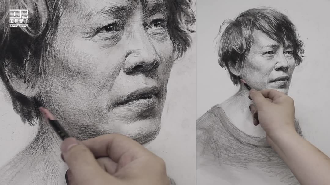 素描图片_单招_怎样学手绘插画