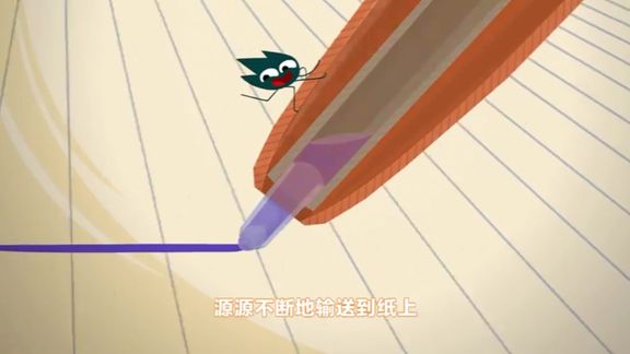 螺丝钉:圆珠笔大家都用,知道什么原理吗,现在就告诉你