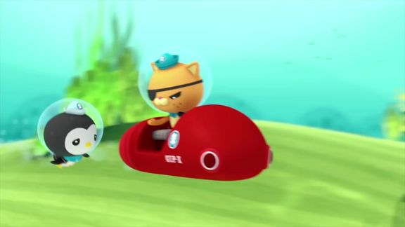 海底世界 迷幻中的鲨鱼,儿童卡通动漫