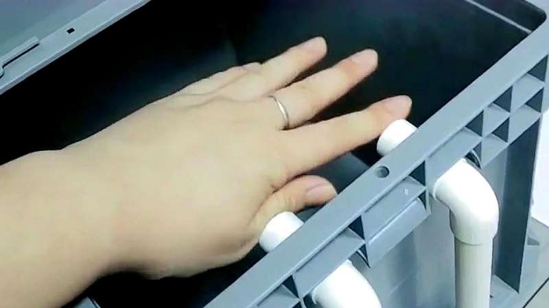 鱼友太有才了,自制鱼缸“过滤盒”,经过改造效果更好