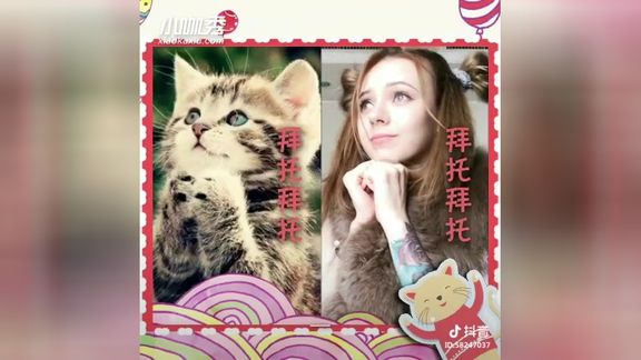 俄罗斯美女模仿动物表情,简直神还原!颜值逆天