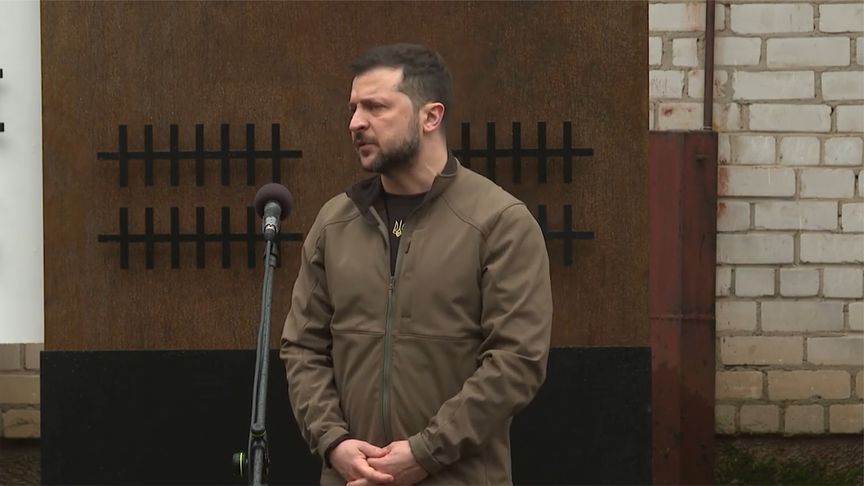 俄将咖啡店爆炸定性为恐袭 更多现场曝光!泽连斯基回应