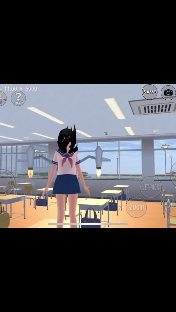 游戏樱花校园模拟器沙雕时刻