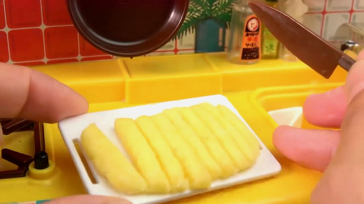 迷你小厨房:小小厨房能做出这么多东西,太厉害了