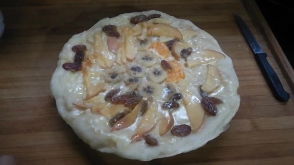 水果披萨自己在家做