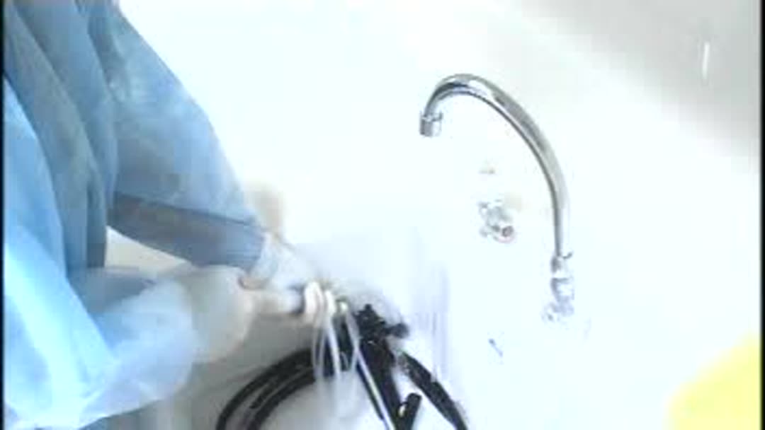 酸化水内镜清洗操作视频