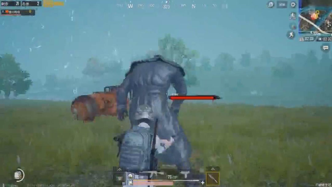 刺激战场国际服军用匕首单挑暴君,谁才是最后的王者