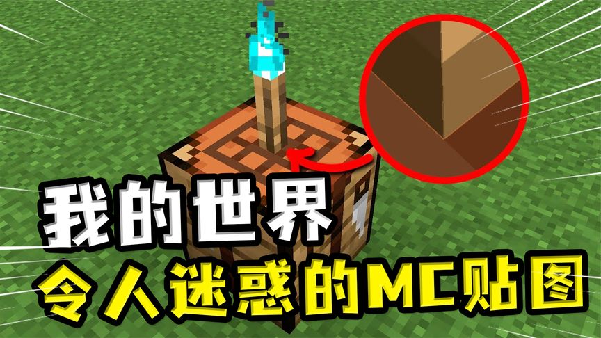 我的世界:令老玩家迷惑的MC贴图,射箭无法穿过门的四格窗户?