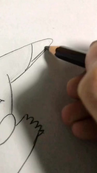 要我画皮卡丘的,画好啦!