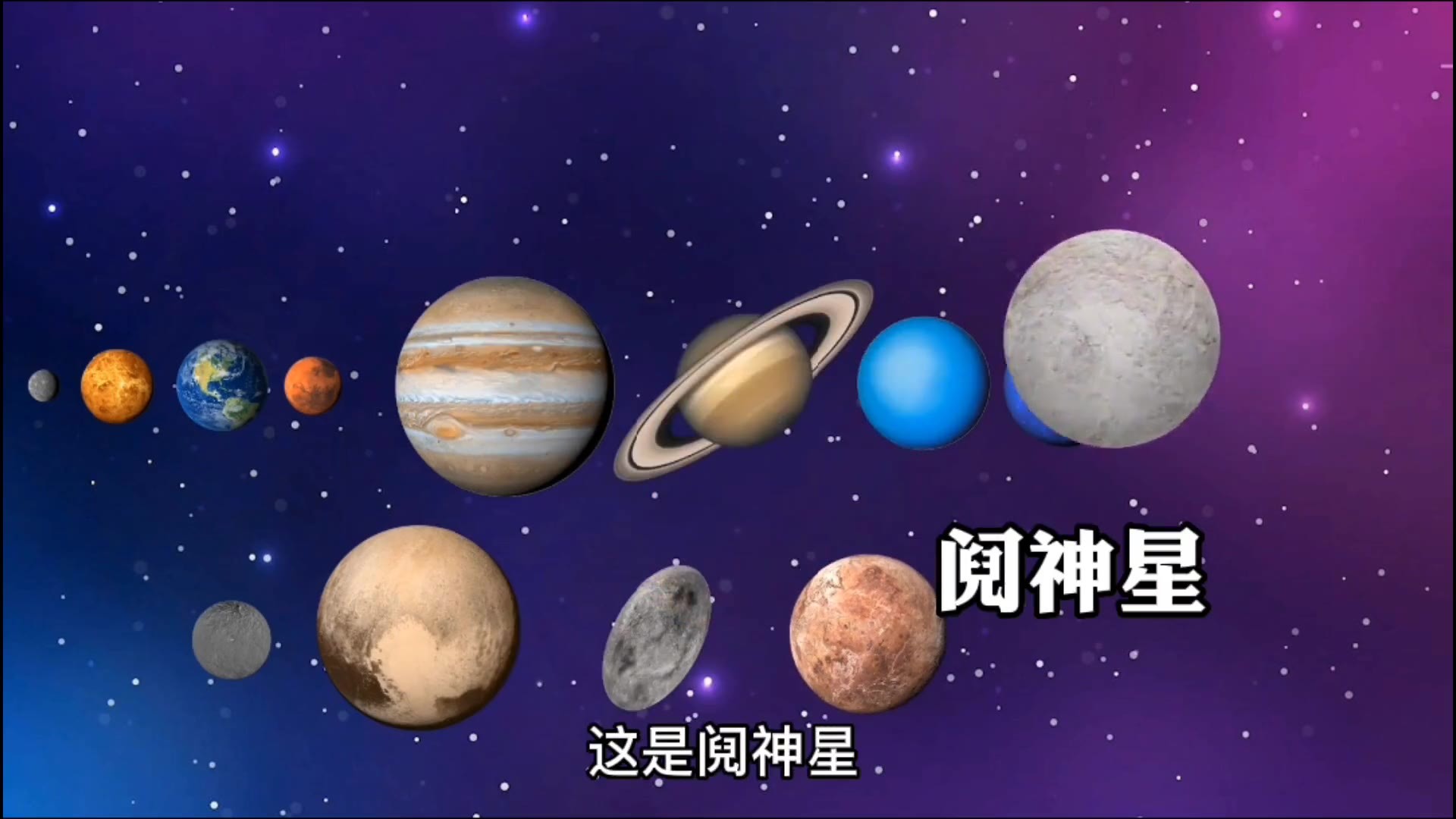 行星?矮行星?还在傻傻分不清楚?