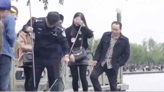 平凡岗位大贡献,西湖捞哥被点赞