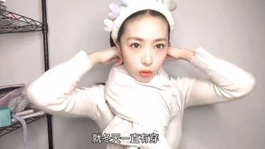 翻出一年前拍视频的羽绒服 还有多少人记得 所以好的羽绒服真的好