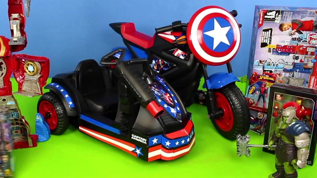 汽车玩具总动员 第2集 漫威汽车合集