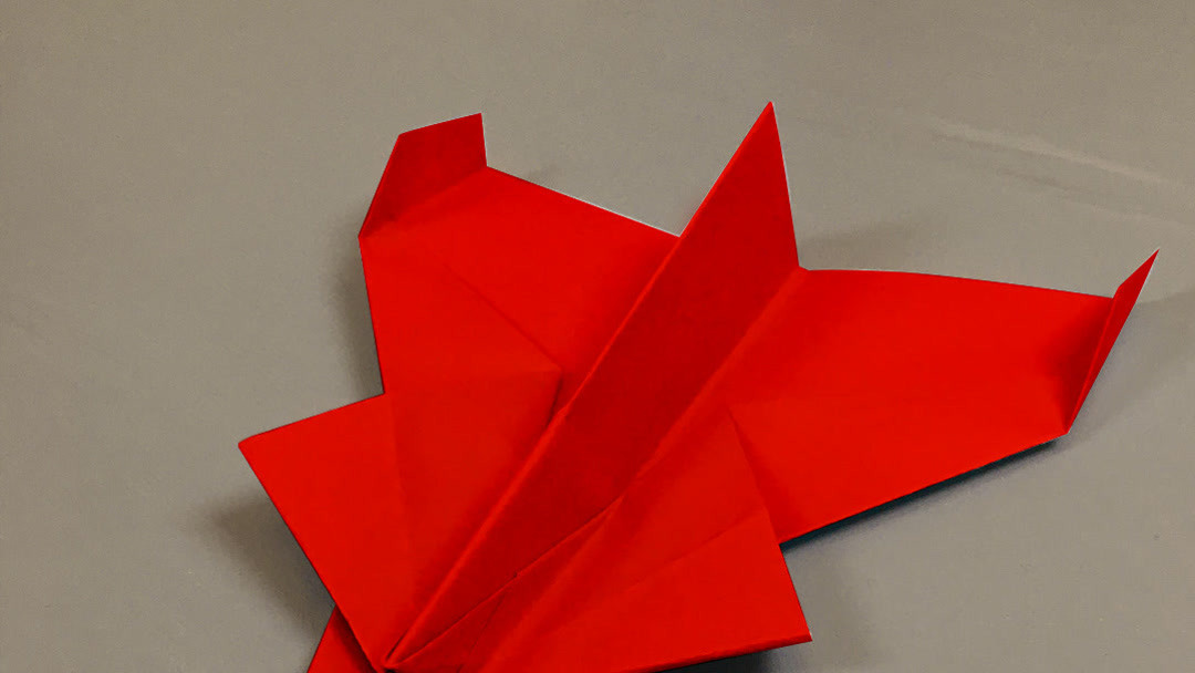 飞得更远的折纸飞机,平凡下隐藏着奇迹