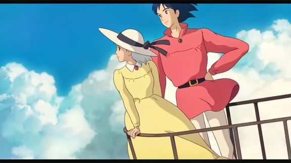 《哈尔的移动城堡》:是你让我有了勇敢的理由