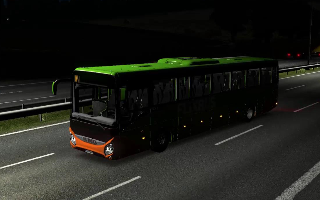 【欧卡2】 客车拉货? IVECO Evadys 13m 试驾