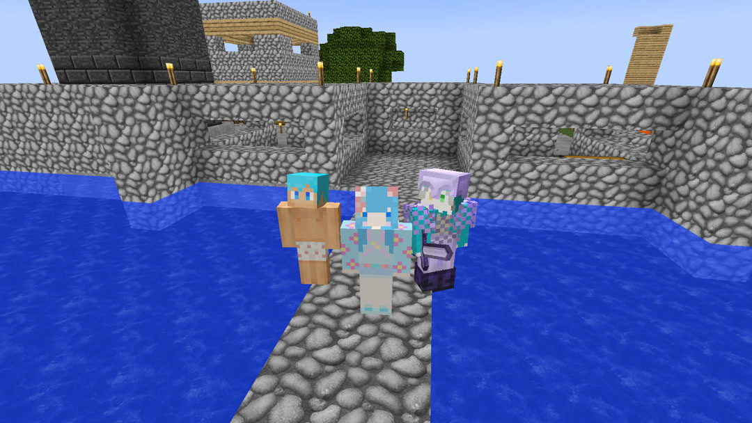 【果糖】我的世界海岛生存-超级防御大堡垒