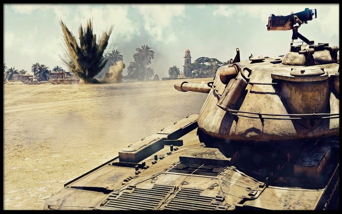 【1080P】这可是美利坚最大的头！！！  -M103重型坦克 (战争雷霆陆战历史)