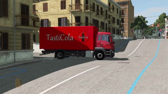 失控卡车撞车现场5光束驱动