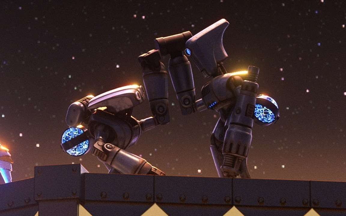 为了自由,你愿付出多少?皮克斯短片:机器人越狱记