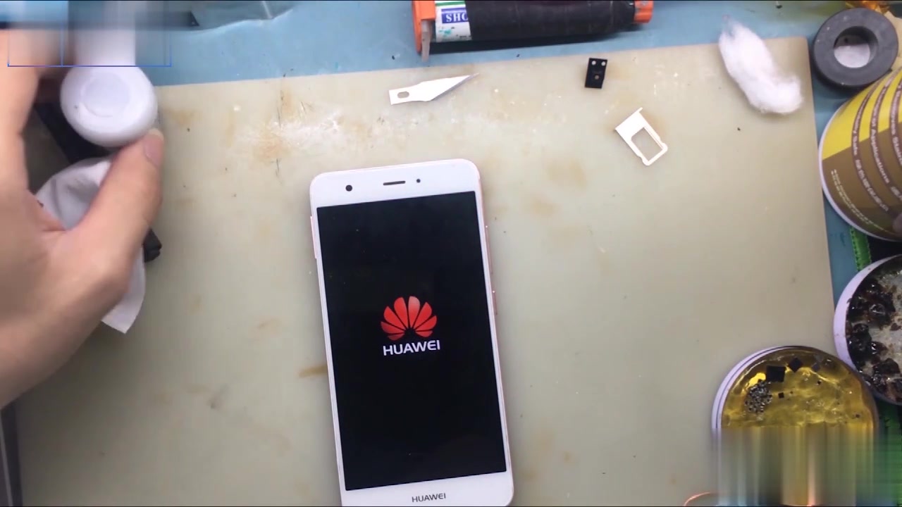 华为手机插卡无服务,通病问题小病大修险赔机,解决方法看这里