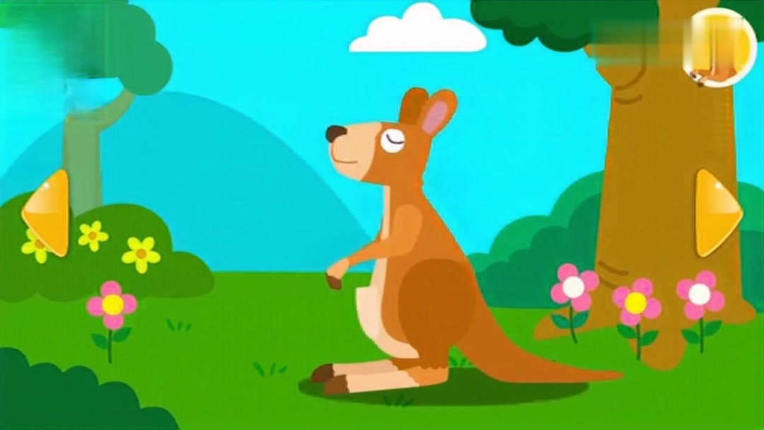 宝宝巴士亲子游戏—小动物成长记,大家都不能挑食,要好好吃饭哦