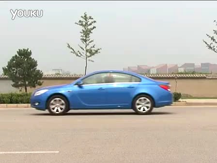 别克新君威-性能测试视频