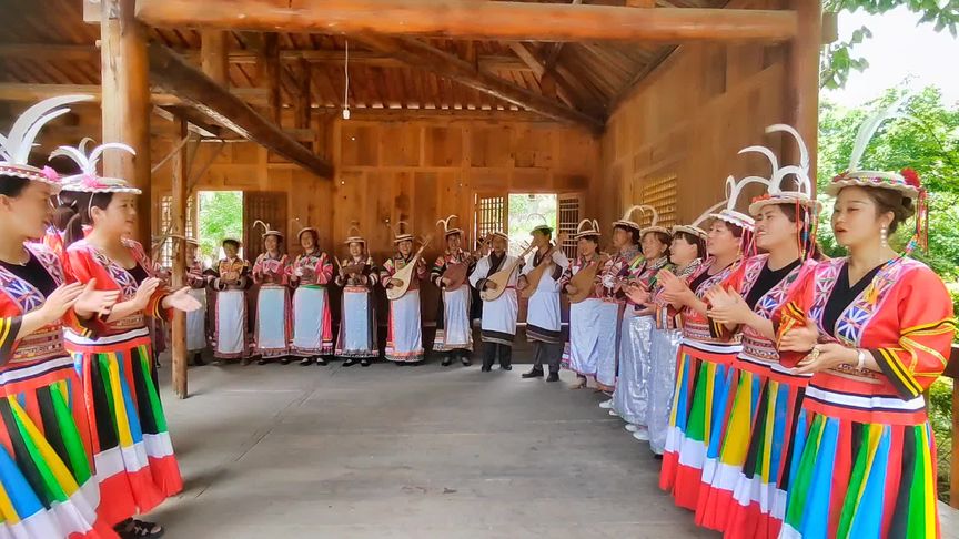 #我为家乡代言 #少数民族风情 #中华传统文化