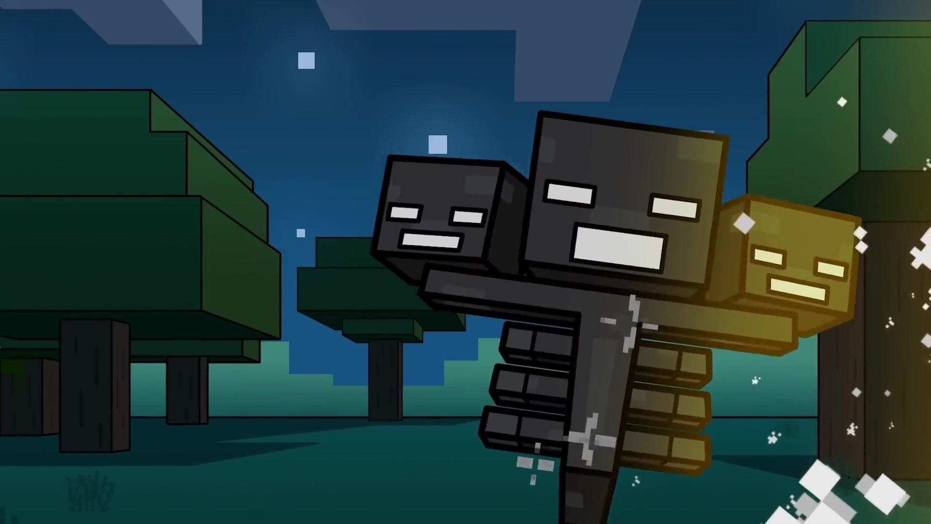 我的世界:知道第一个监守者是怎么诞生的吗