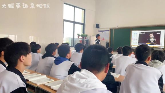 一大早晨就被学生的歌声吸引过来了ߘ�#可爱的学生 #班主任视角