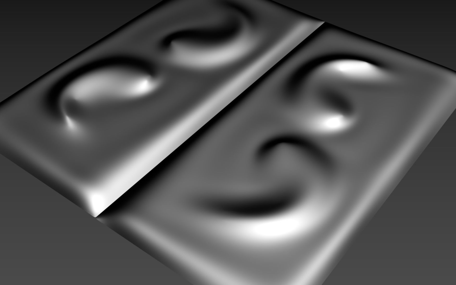 3DMAX高级建模浮雕鱼模型建模讲解