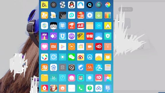 手机桌面最服它!哪怕1000个app图标也整理得井然有序!
