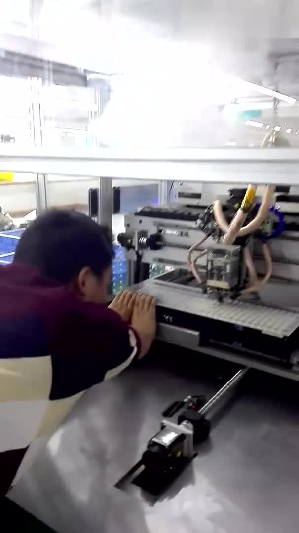 电动车电池组装是这样自动焊接的!很少有人能在现场拍到