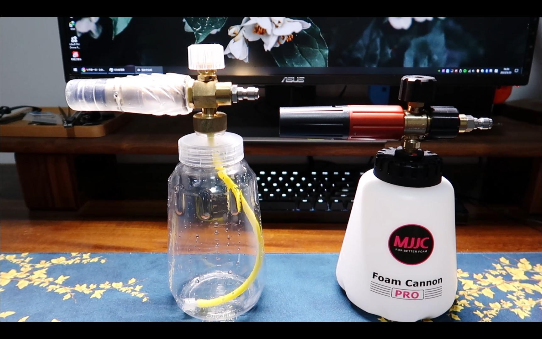 特斯拉Model3P | MJJC PRO 简单开箱+对比特调壶 | 阿达姆斯巨炮