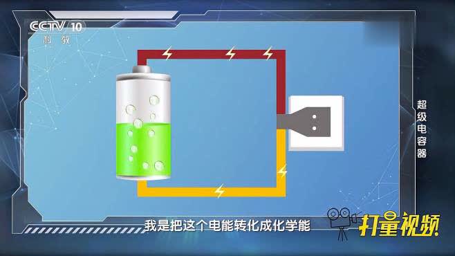电池和电容器都能储电,这两者之间有何差别?来看|透视新科技