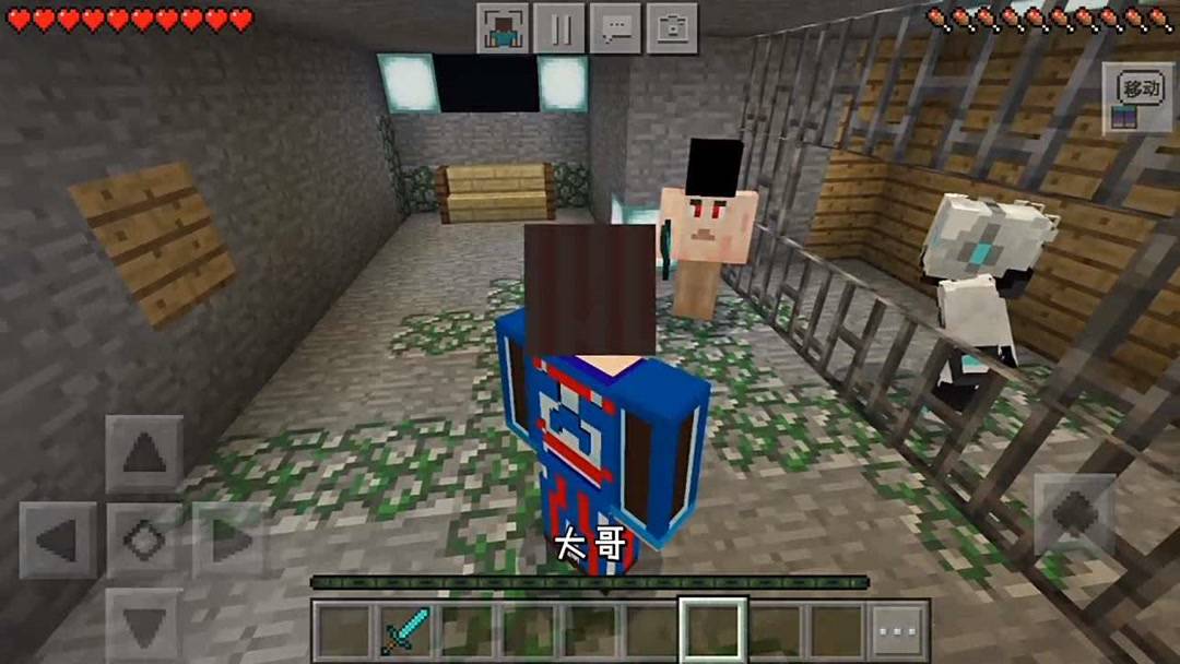 我的世界呆呆解说:熊孩子为救爆爆竟然做出这种决定!太难受了!