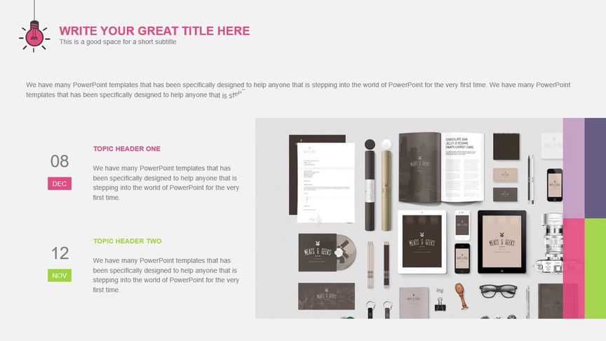 创意灯泡年终总结汇报,商务汇报,工作总结,创意设计#ppt模板