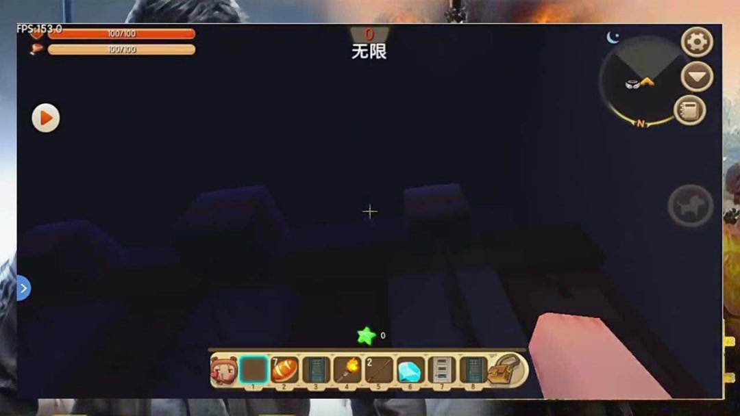 忆涵解说迷你世界:有门没有入口!这游戏让人玩的真着急!