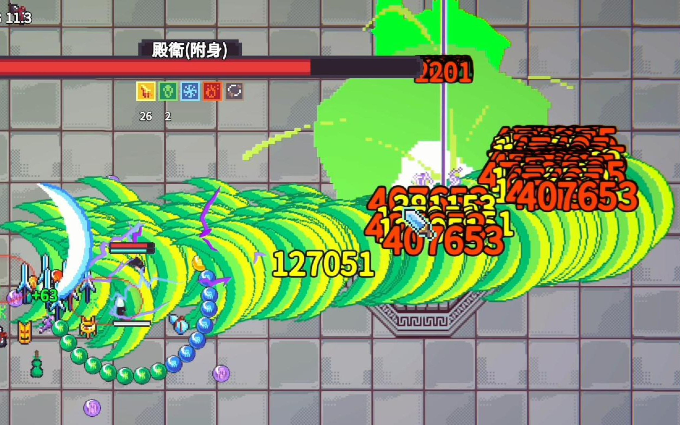 【修仙故事:轮回】当你在肉鸽游戏当中把某套build写的过于强大